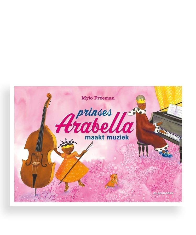 Kamishibai Prinses Arabella maakt muziek | Eenhoorn